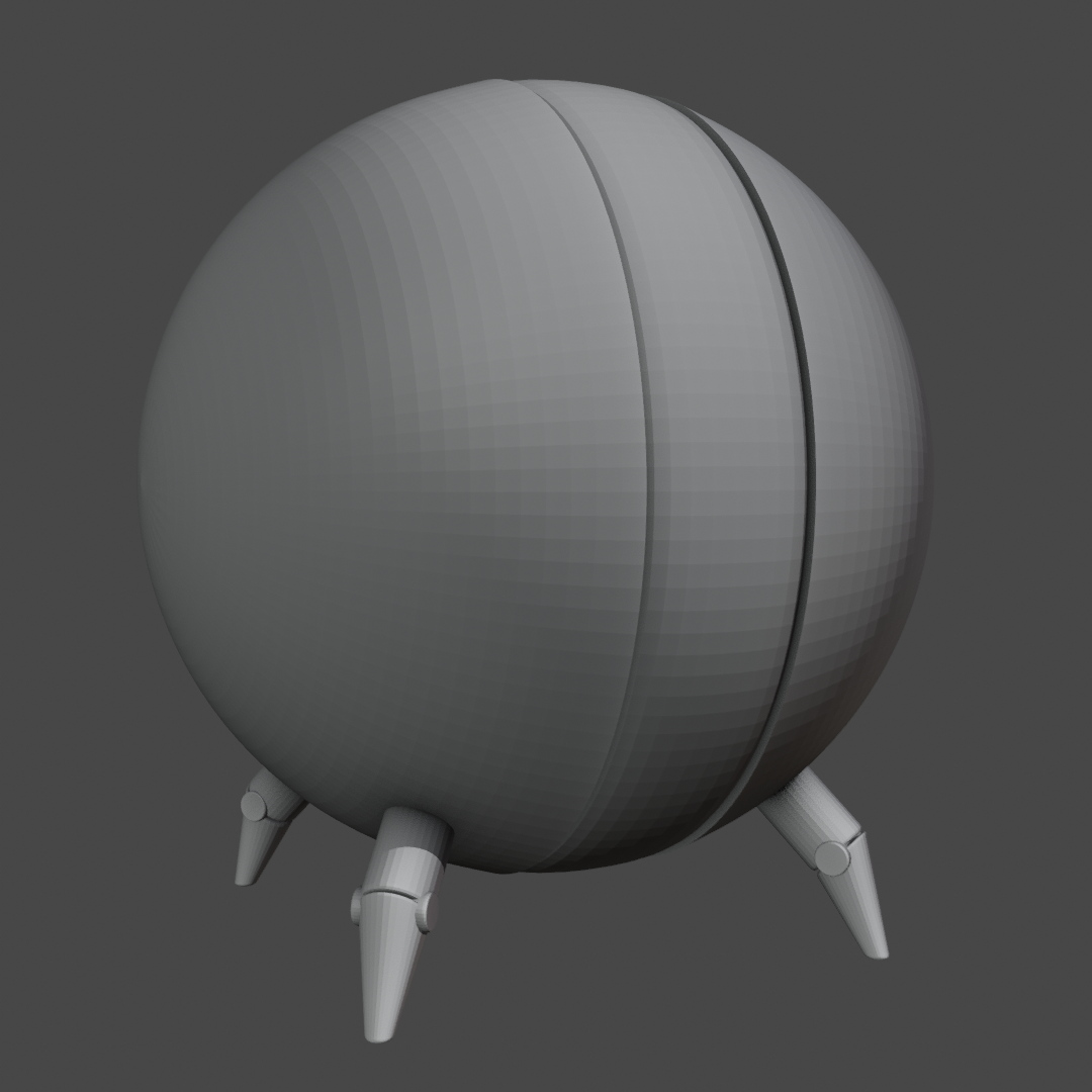 Free OBJ file one one infinity train・3D print design to download・Cults